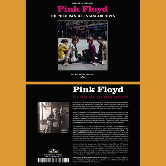 Pink Floyd the Nico van der Stam archives door Charles Beterams Boek ...