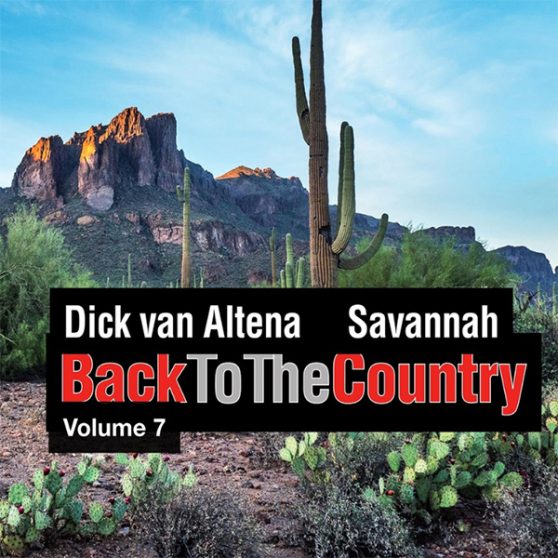 Dick van Altena and Savannah Back to the country volume 7 CD - Coast to ...