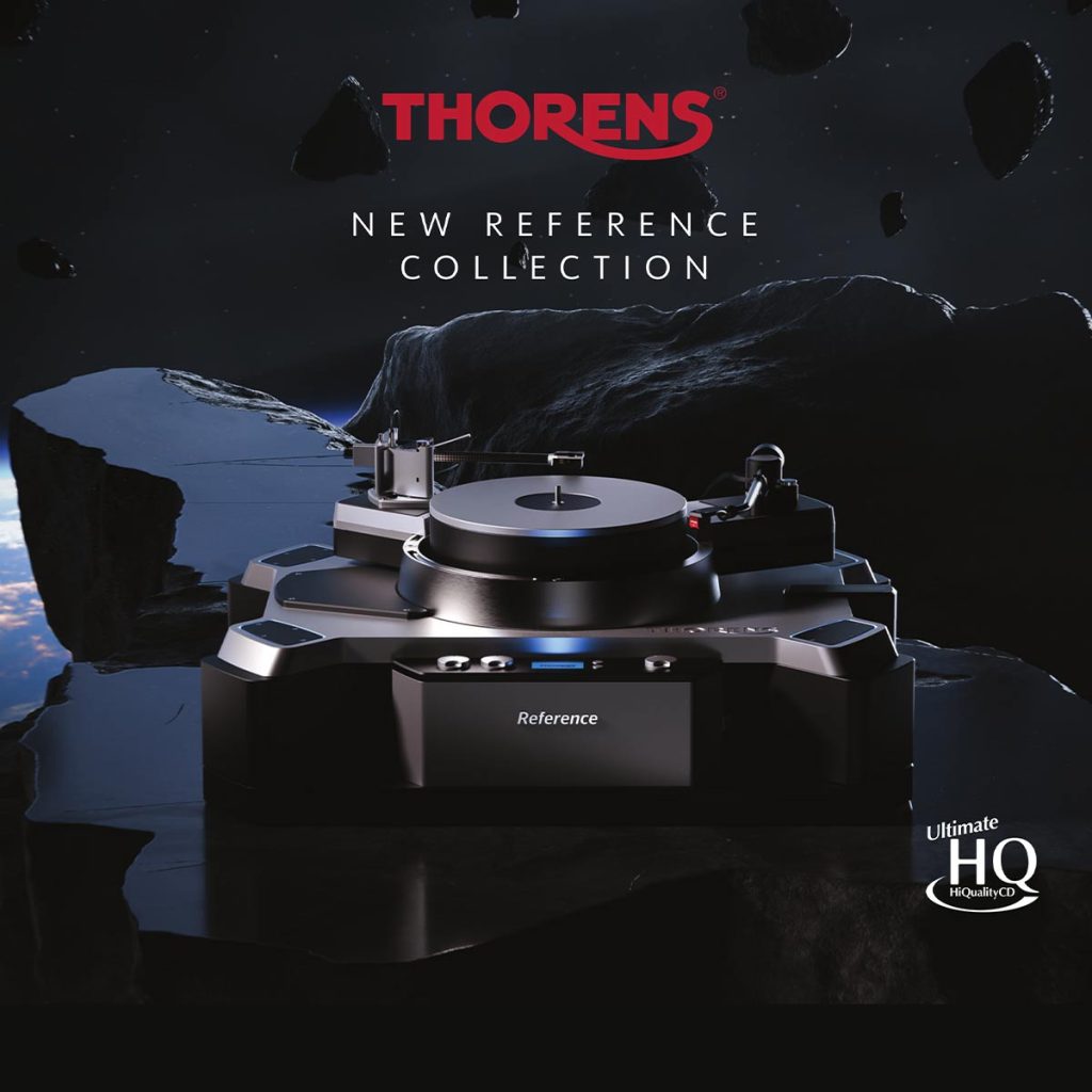 Various Artists Thorens New reference collection CD (HQ) - Coast to Coast