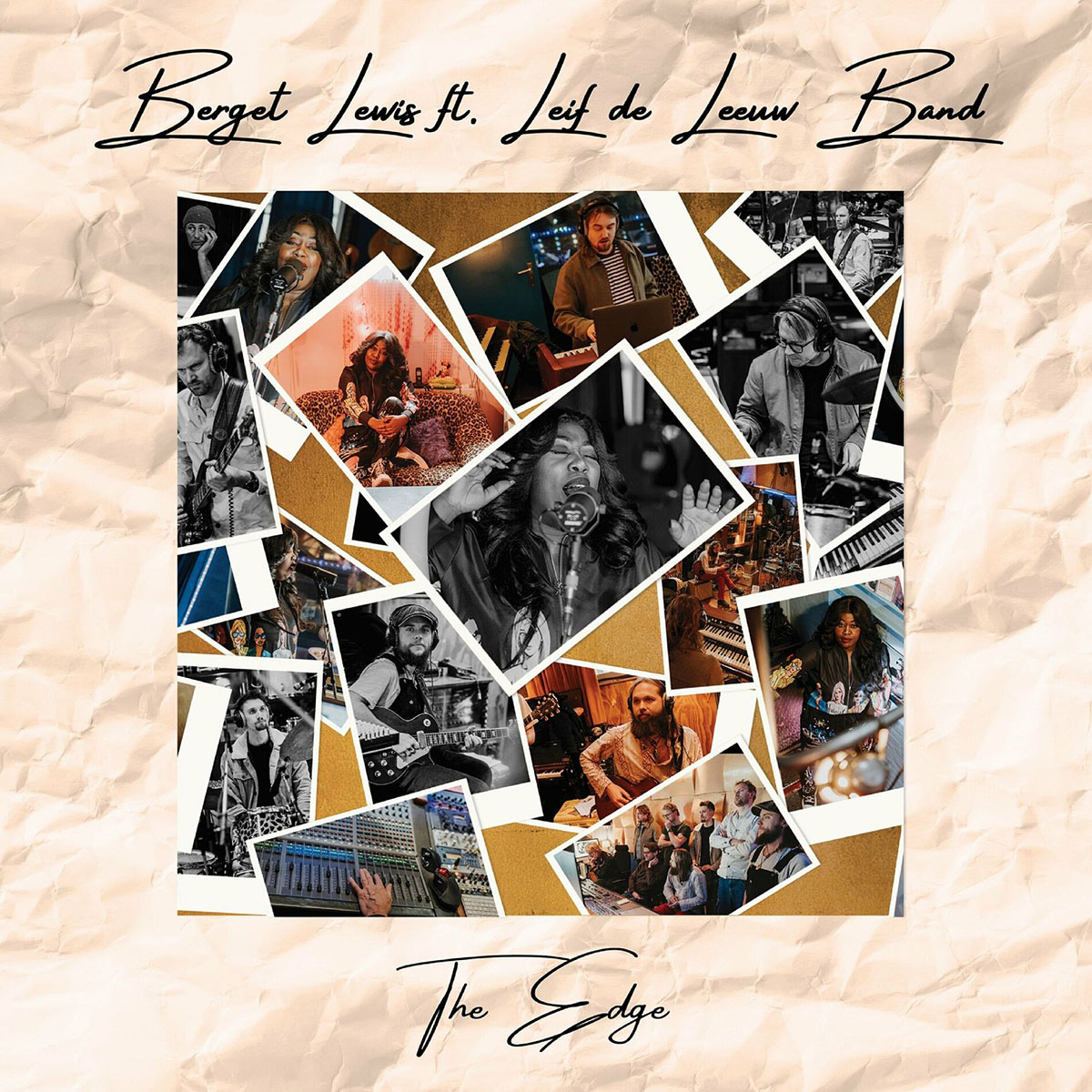 Berget Lewis Ft. Leif De Leeuw Band The edge CD (EP) - Coast to Coast