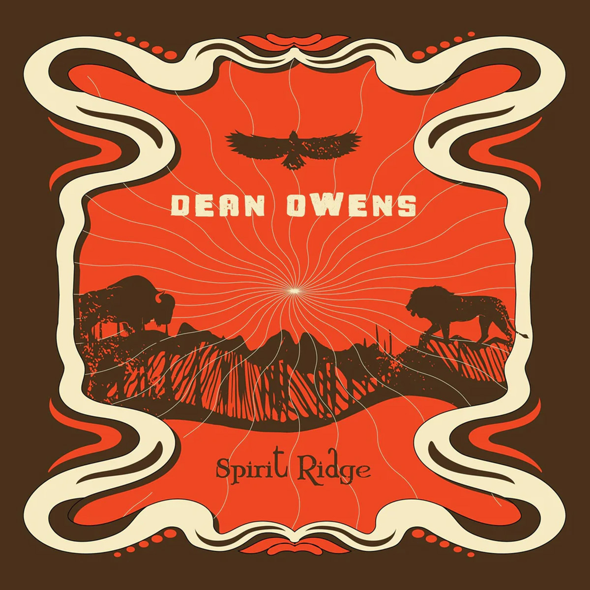 Dean Owens Spirit ridge CD - Coast to Coast