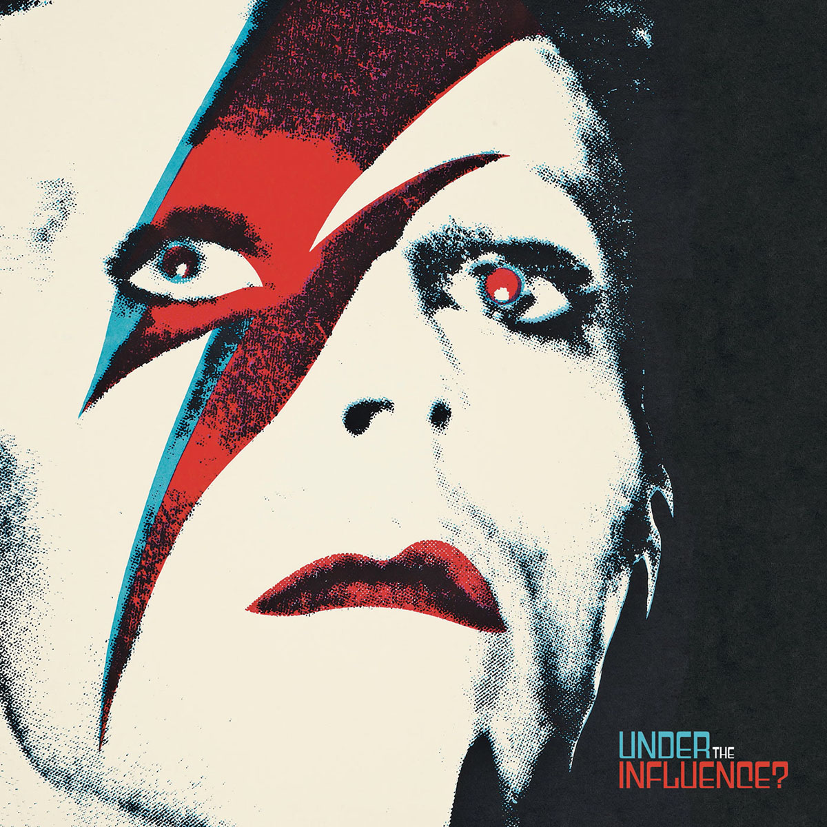 Various Artists David Bowie: Under the influence LP - Coast to Coast