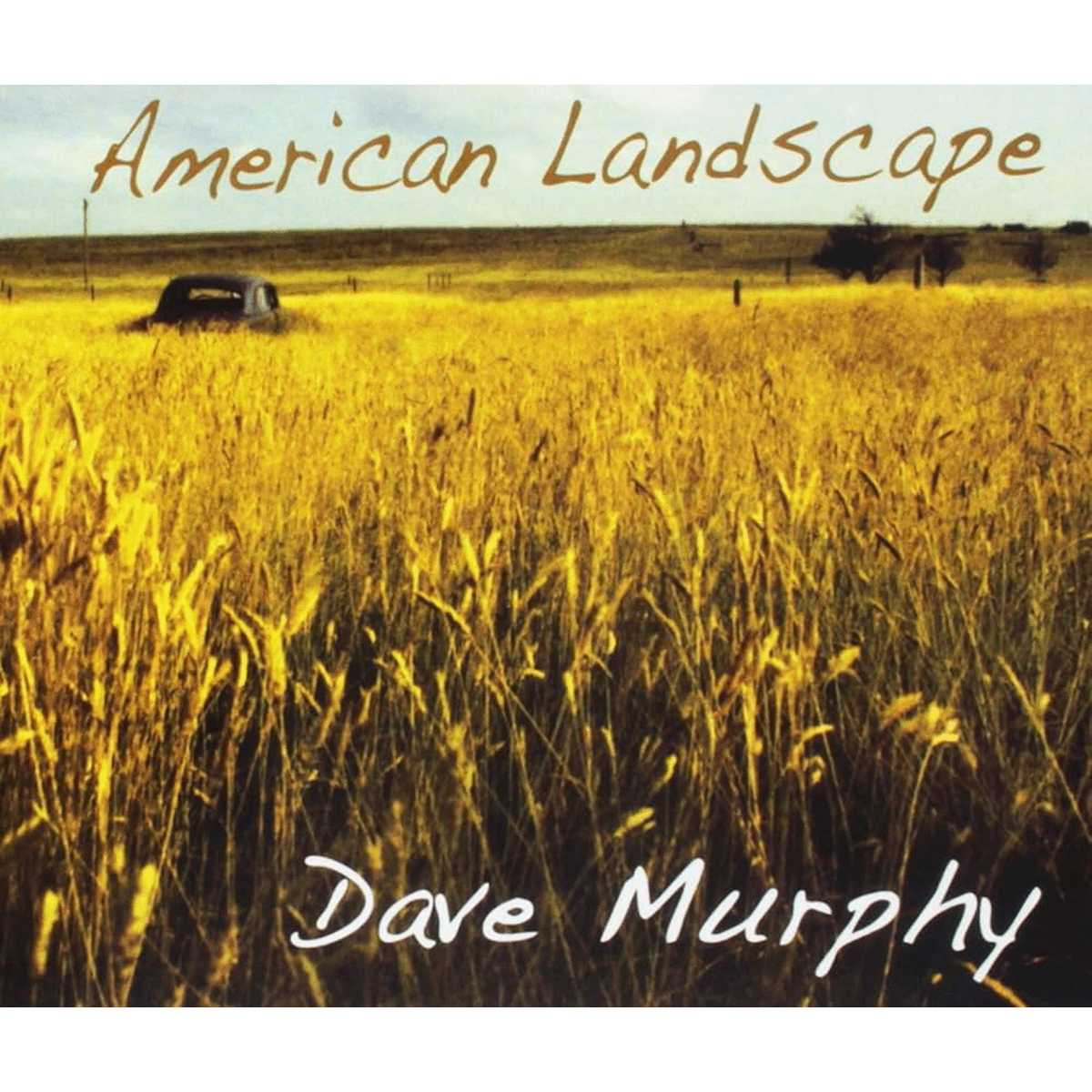 Dave Murphy American landscape CD - Coast to Coast