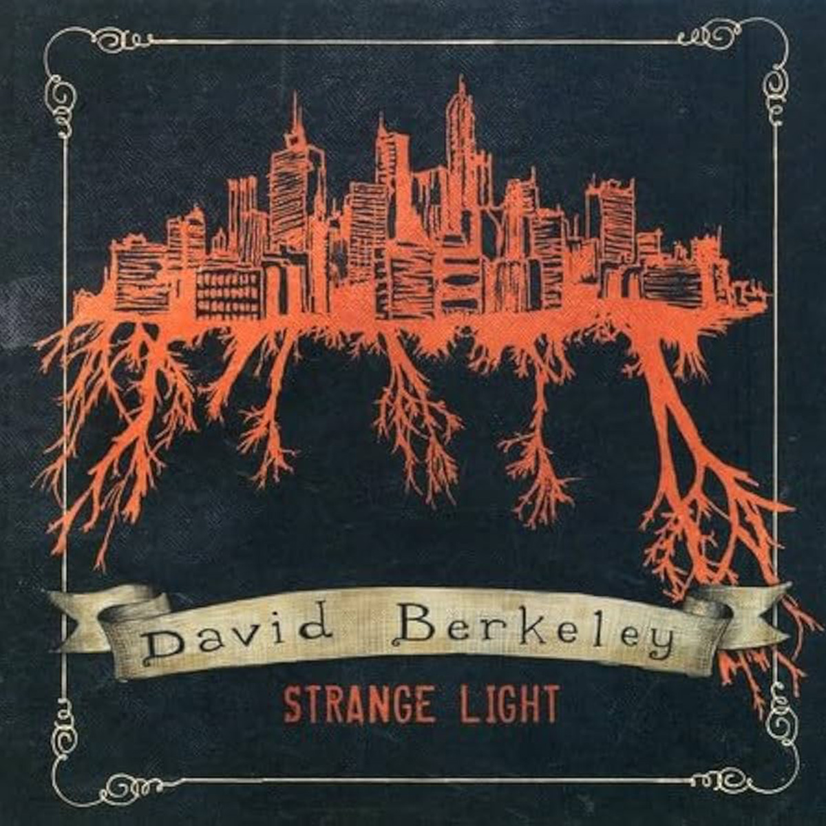 David Berkeley Strange light CD - Coast to Coast