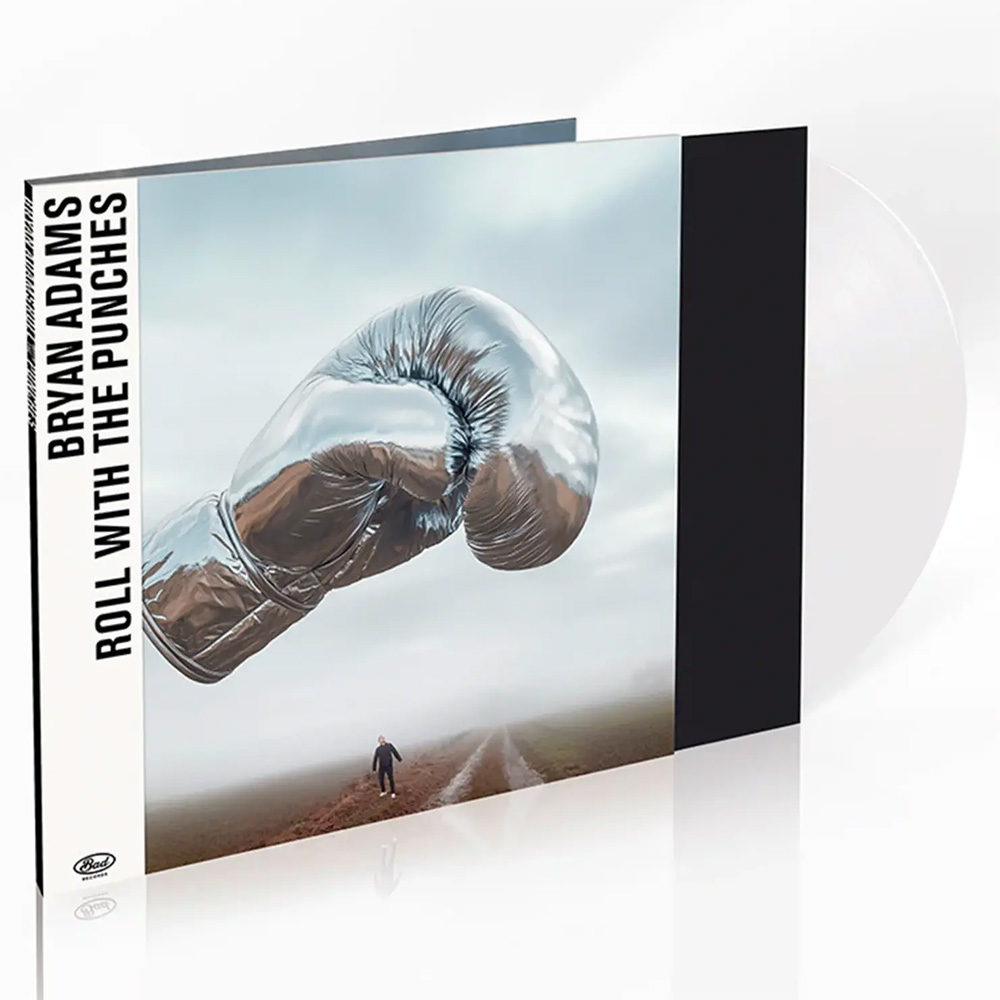 Bryan Adams Roll with the punches LP - Coast to Coast