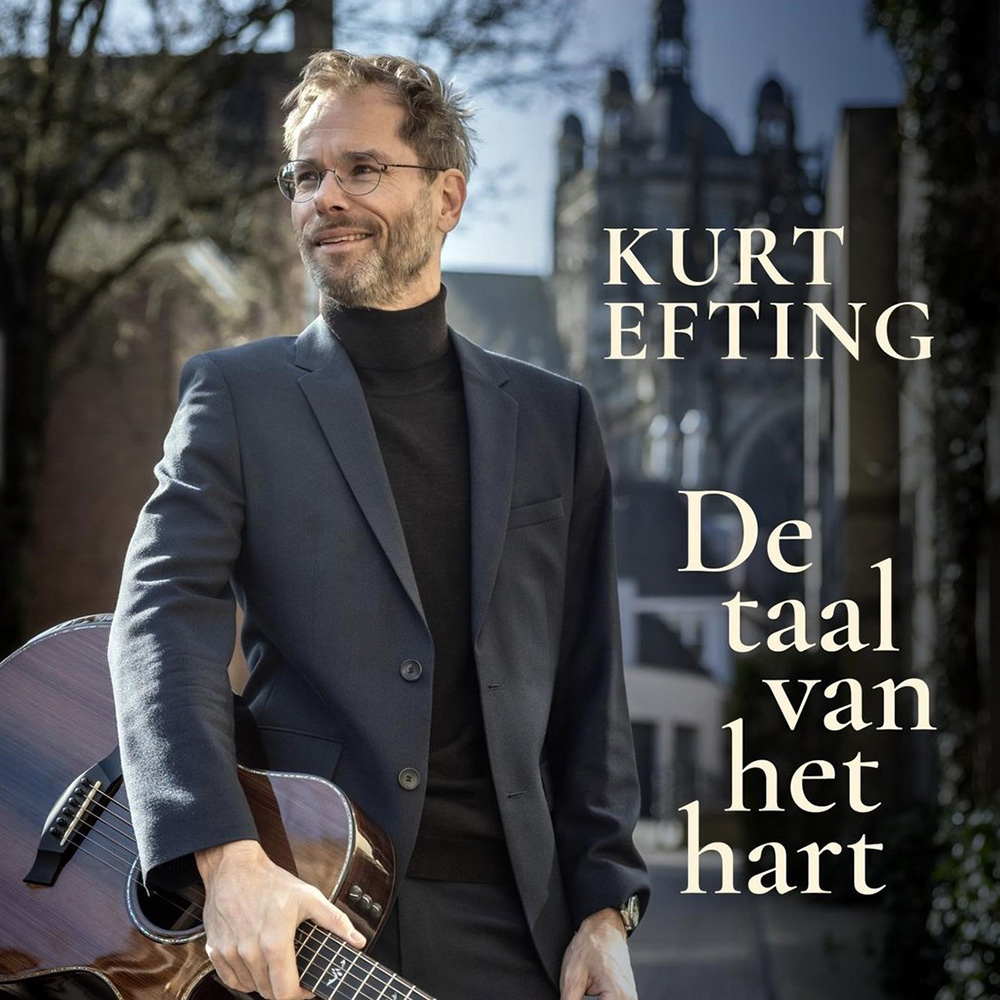 Kurt Efting De taal van het hart LP (coloured) - Coast to Coast